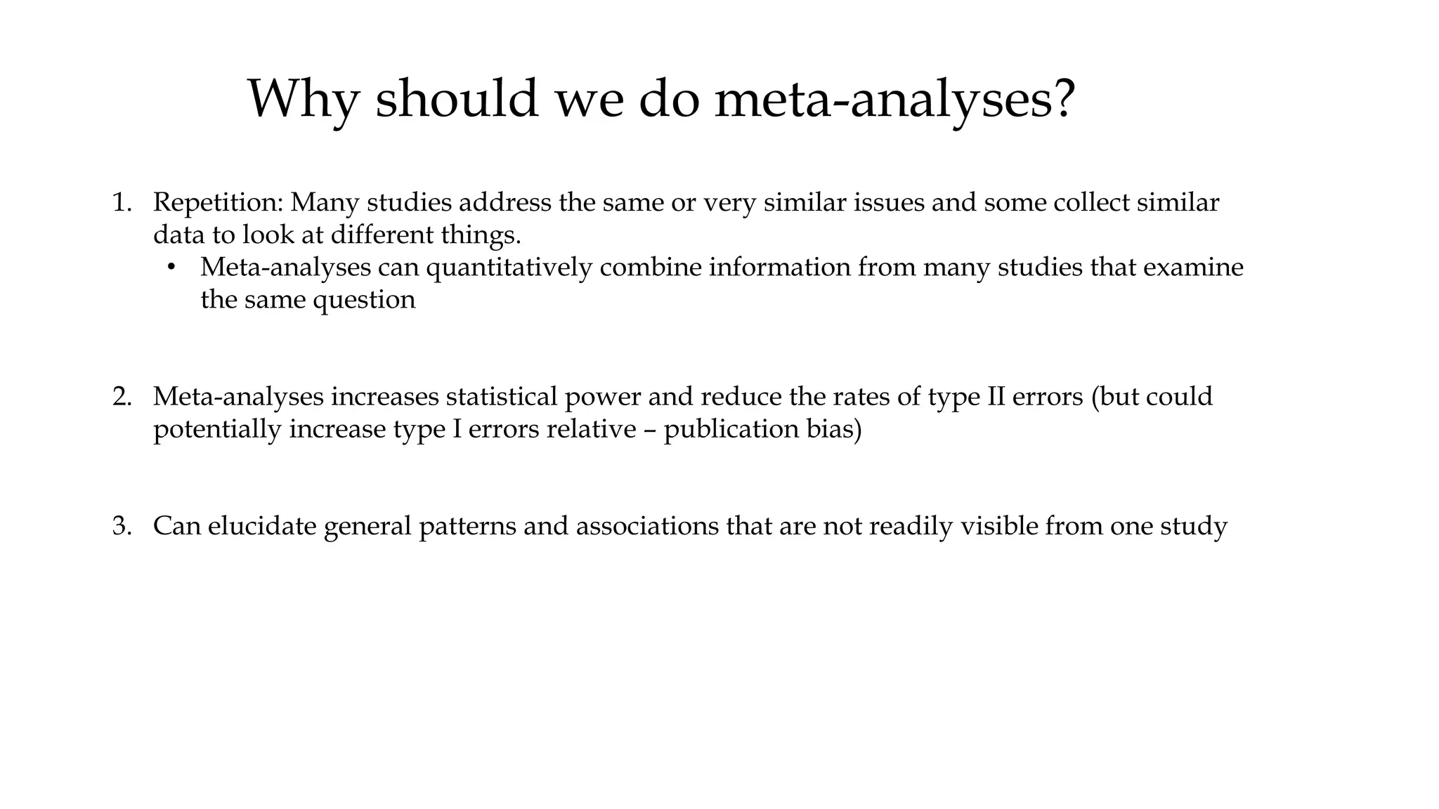 Meta analysis ppt | PPTX