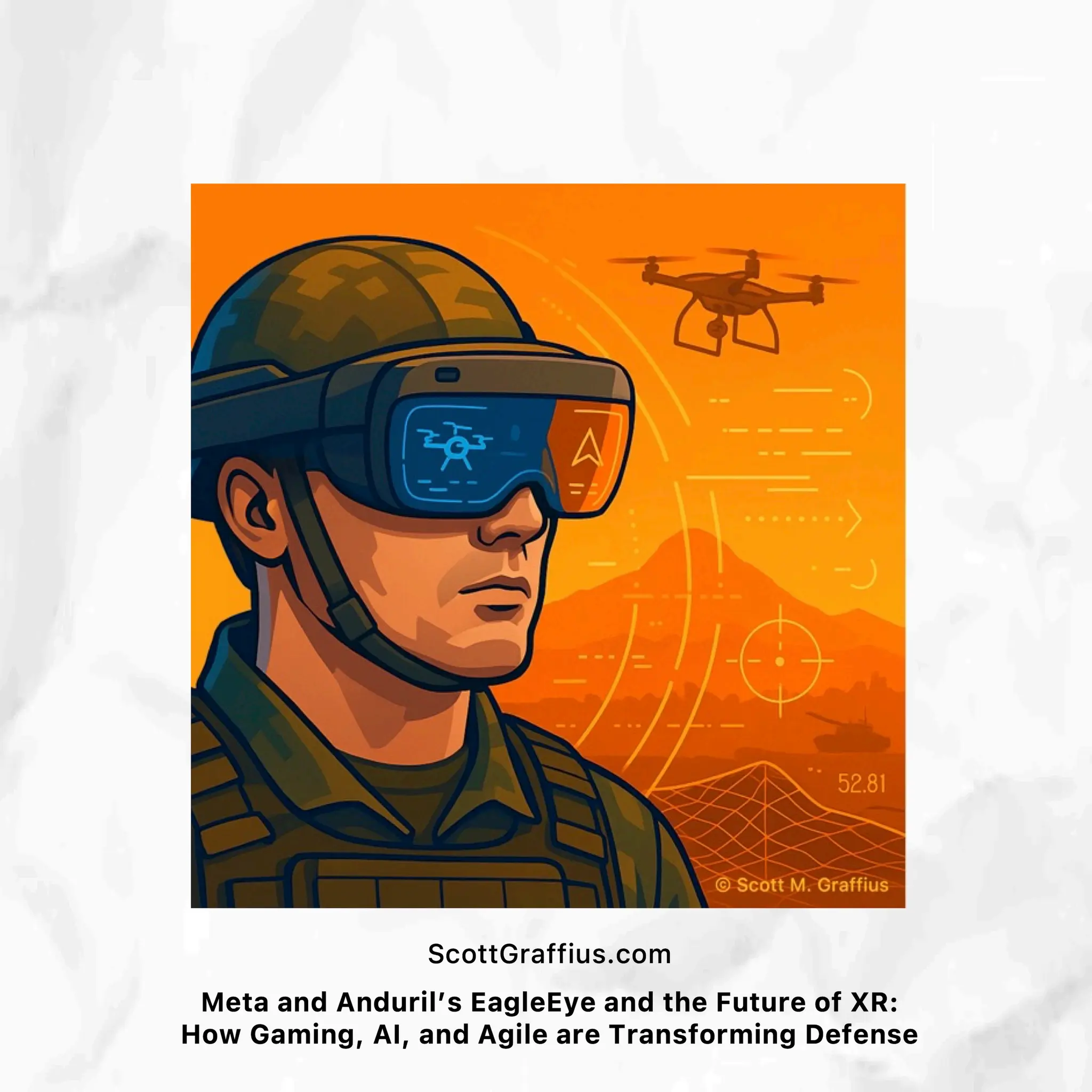 Mark Zuckerberg teams up with frenemy Palmer Luckey to shape the future ...