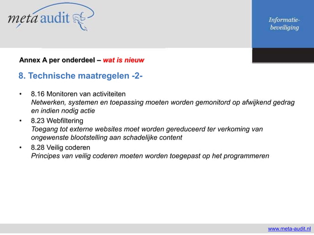 ISO 27001:2022 implementatieplan - stappenplan | PPTX