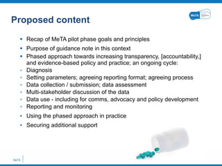 MeTA country guidance note | PPT