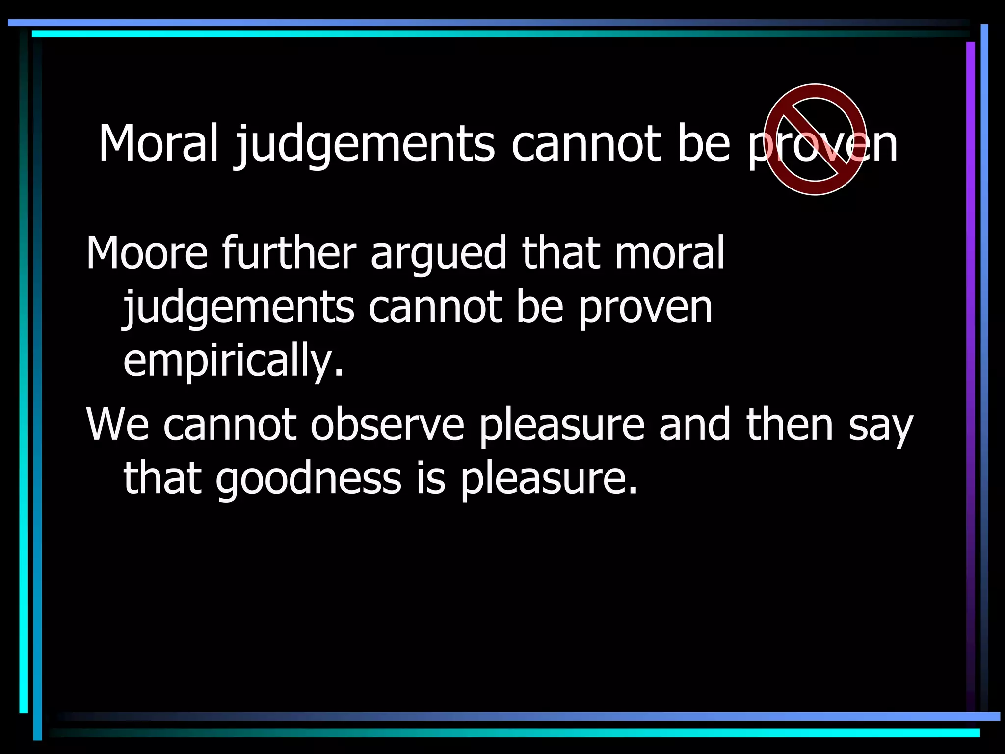 Meta ethics-1 | PPTX