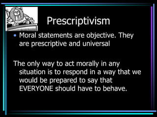 Meta ethics-1 | PPTX