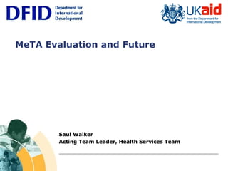 MeTA evaluation and future | PPT