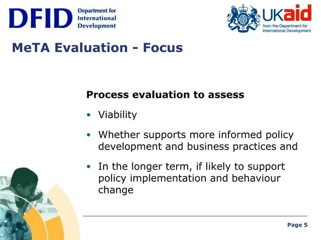 MeTA evaluation and future | PPT