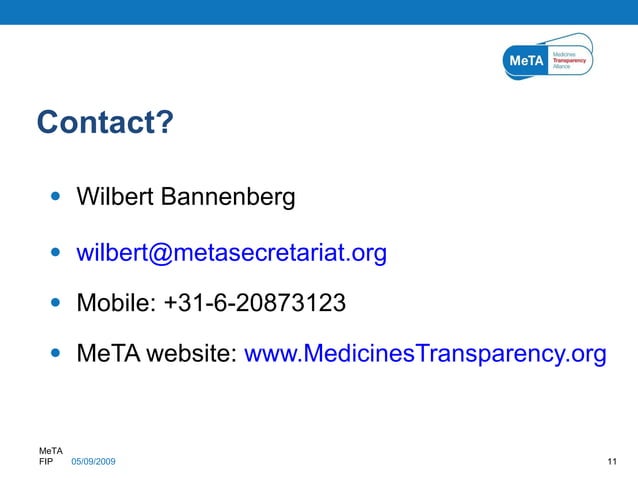 MeTA introduction | PPT