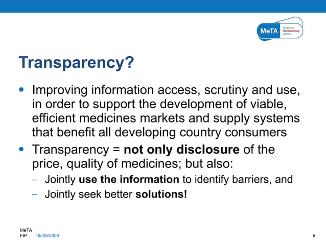 MeTA introduction | PPT