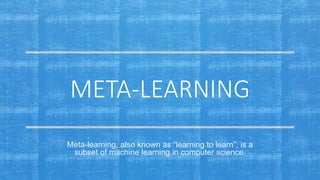 META-LEARNING.pptx
