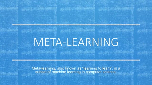 META-LEARNING.pptx
