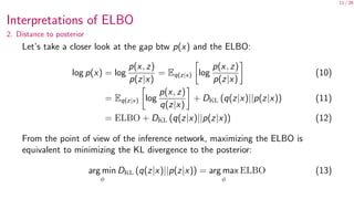 Meta-learning and the ELBO | PDF