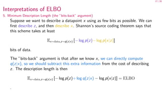 Meta-learning and the ELBO | PDF