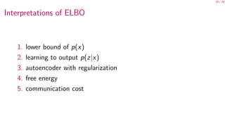 Meta-learning and the ELBO | PDF