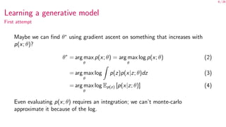 Meta-learning and the ELBO | PDF