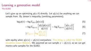 Meta-learning and the ELBO | PDF