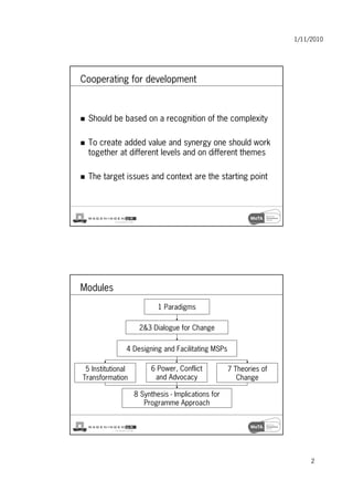 General introduction to the MeTA MSP workshop | PDF | Free Download