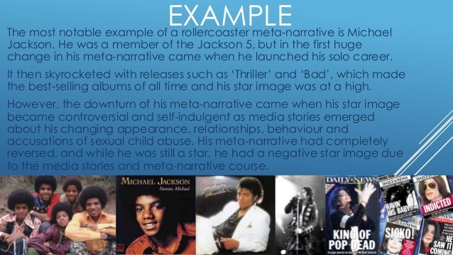 A2 Media Key Concepts - Metanarrative