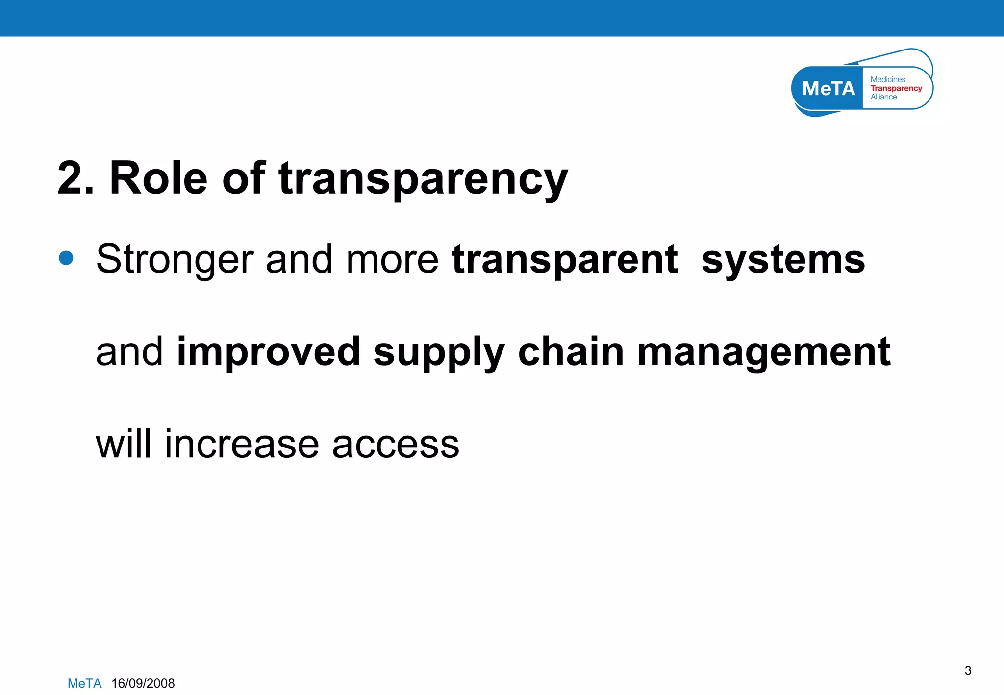 Meta Core Principles Ppt