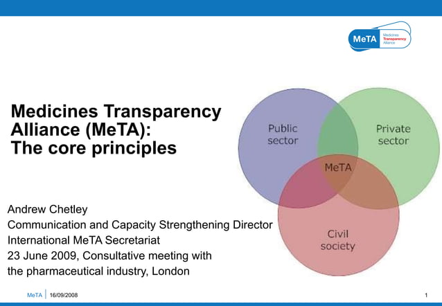 Meta Core Principles Ppt