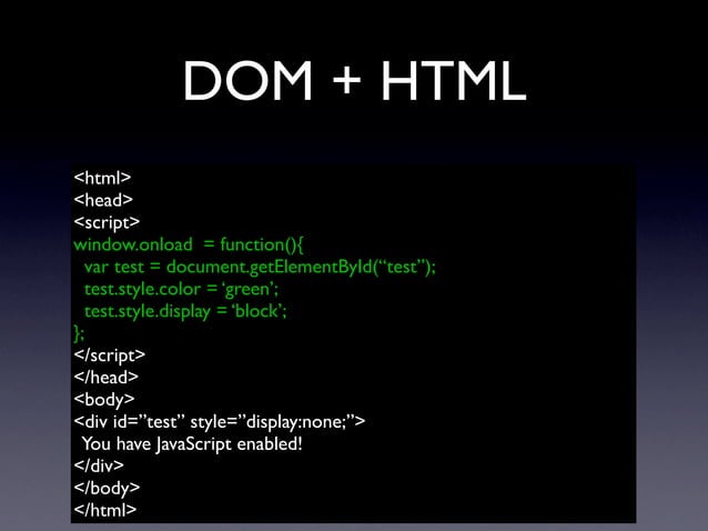 Meta Programming with JavaScript | PPT