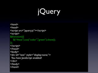 Meta Programming with JavaScript | PPT
