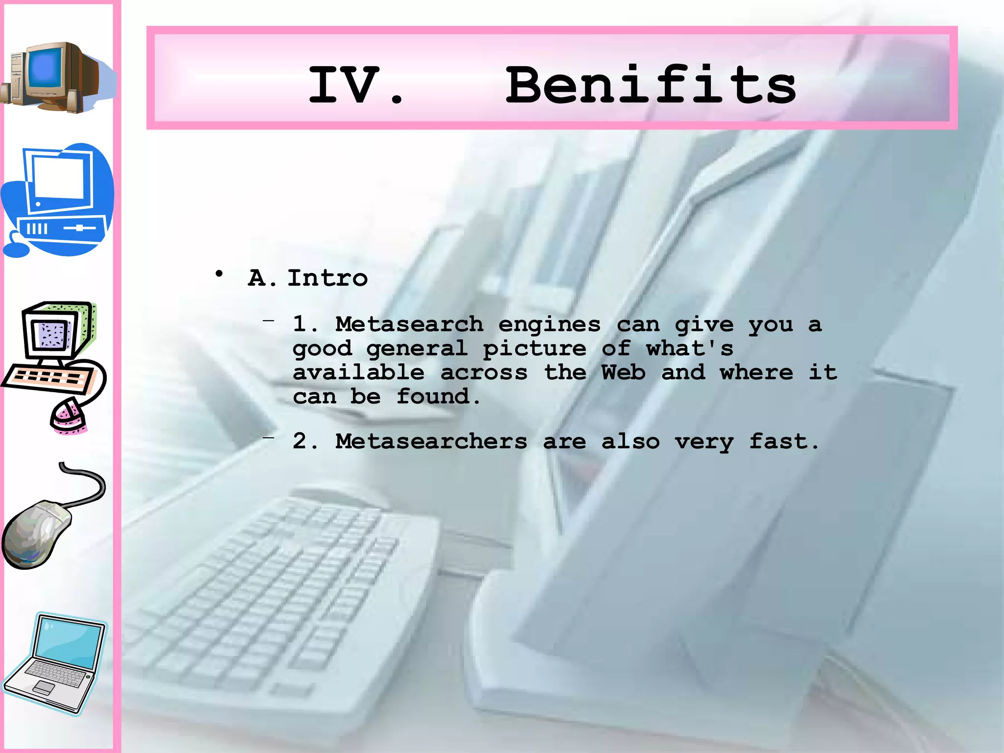 Meta Search Engines | PPT