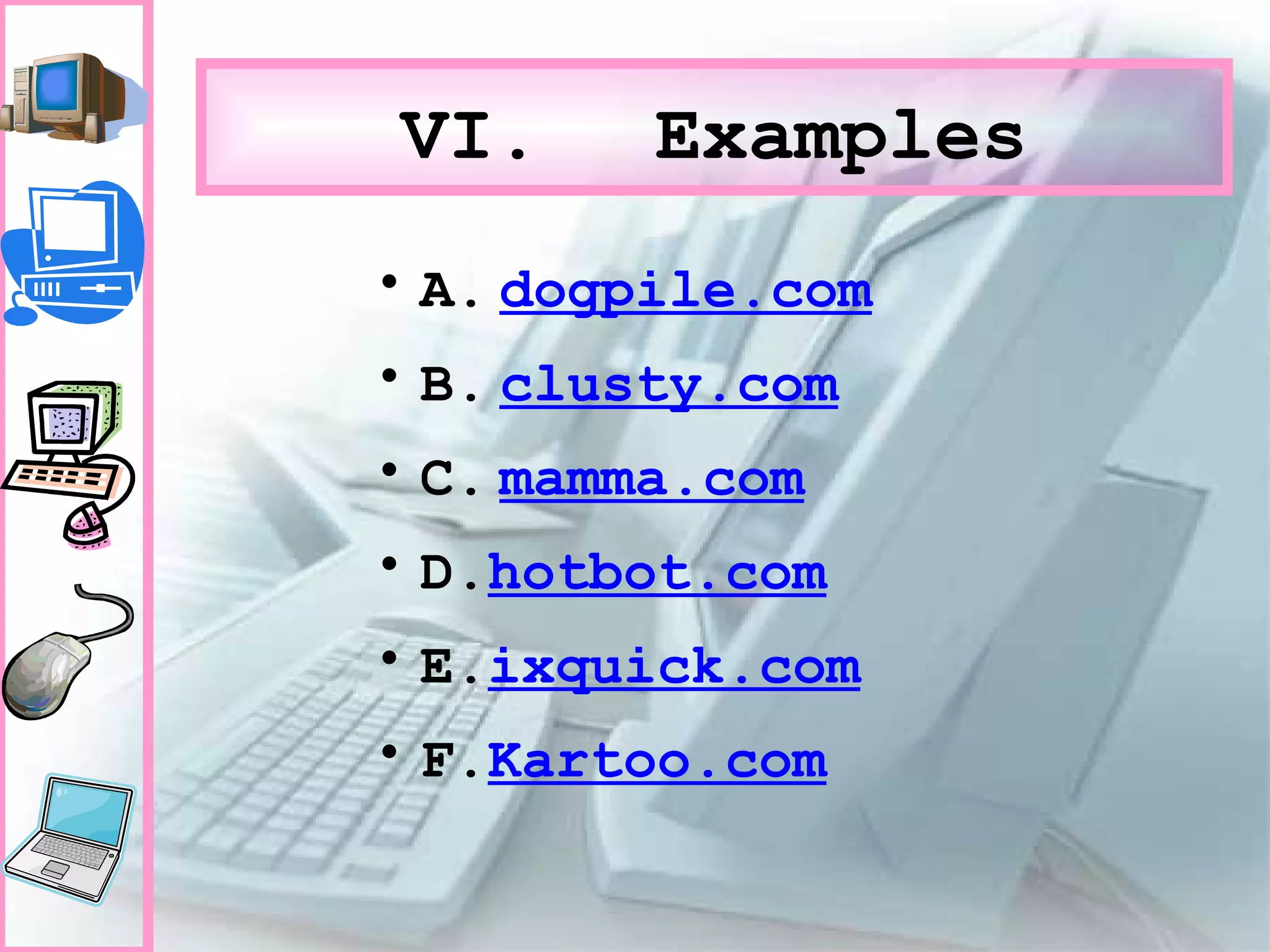 Meta Search Engines | PPT