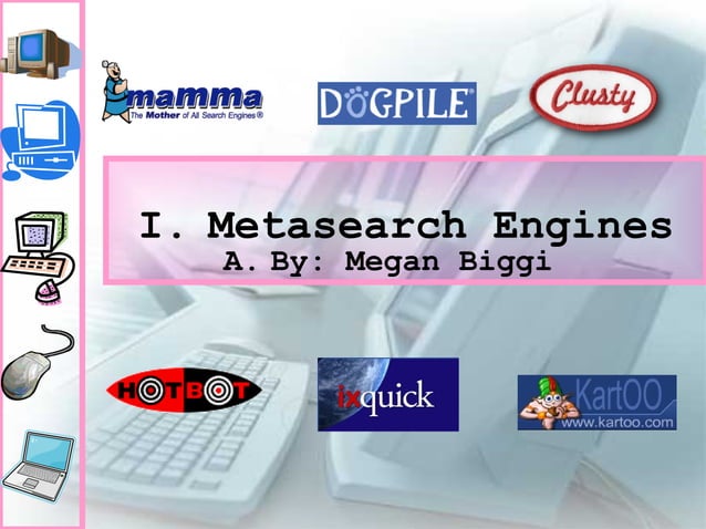 Meta Search Engines | PPT | Search | Internet