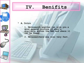 Meta Search Engines | PPT