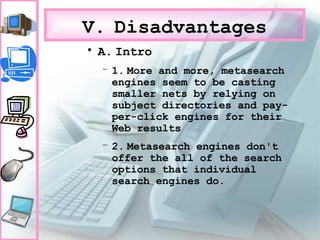 Meta Search Engines | PPT