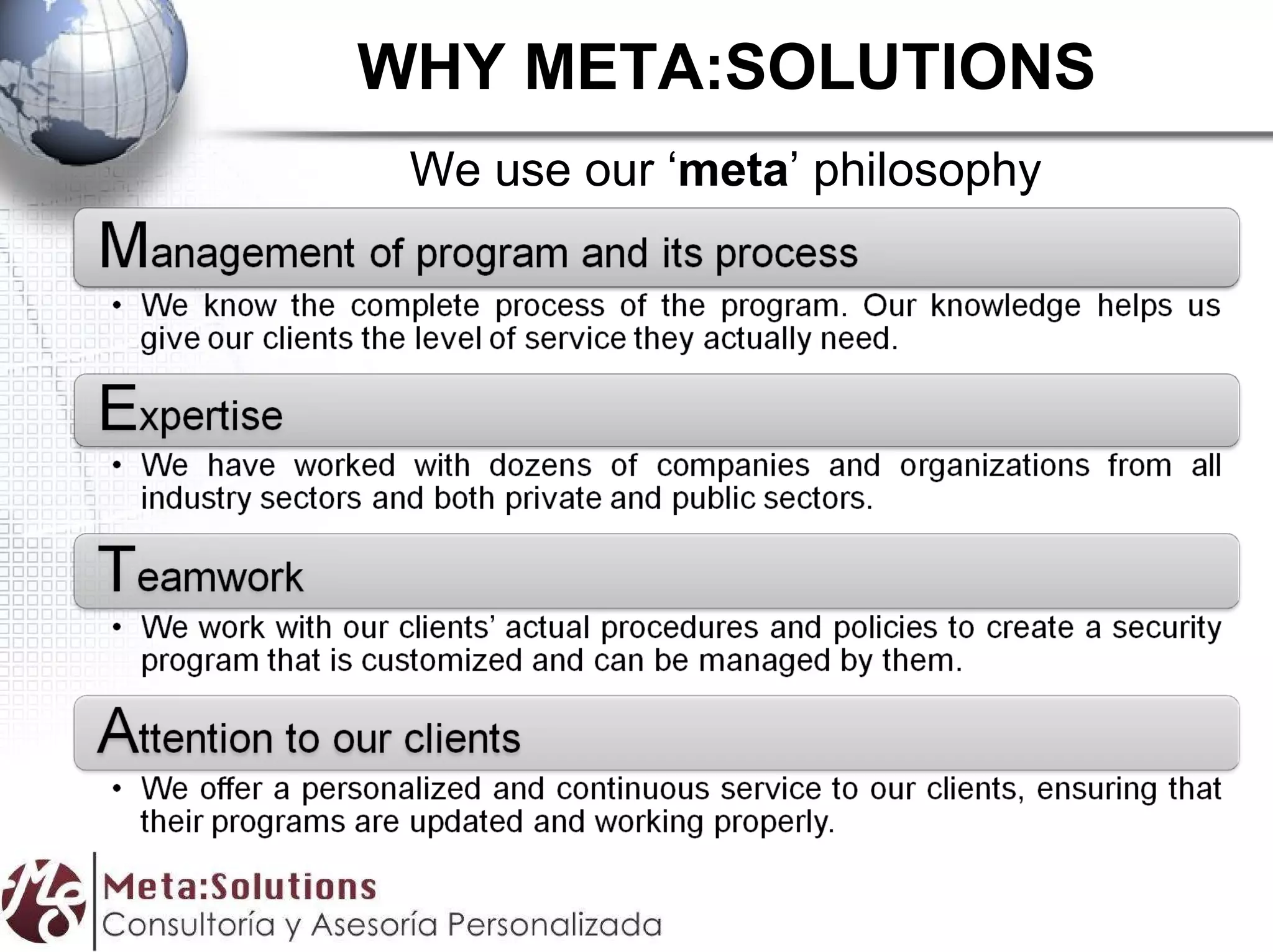 Meta.solutions ctpat (english) | PPT