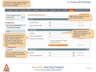 Meta Tags Templates | PDF | Web Design and HTML | Internet