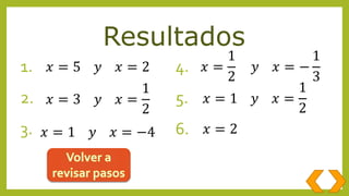 Fórmula general | PPSX