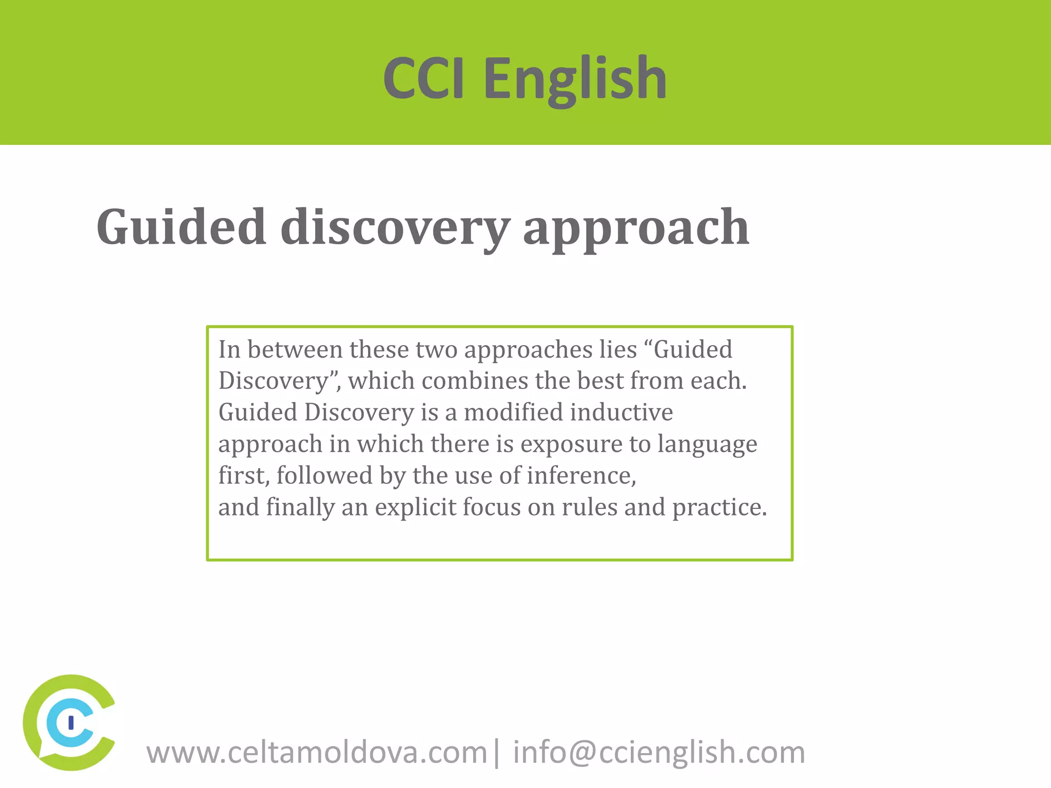 effective approaches to teaching grammar | PDF