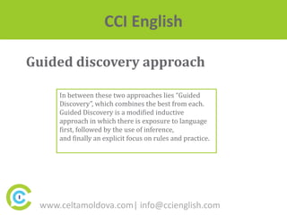 effective approaches to teaching grammar | PDF