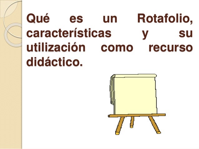 Meta 2.1 la utilización del rotafolio