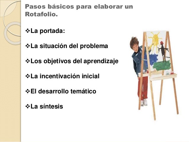 Meta 2.1 la utilización del rotafolio