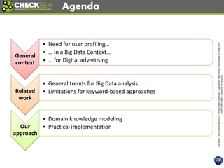 Customizing Semantic Profiling for Digital Advertising | PDF