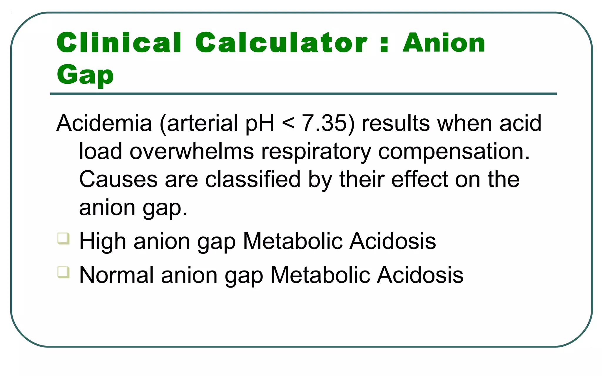 Metabolic acidosis by akram | PPT