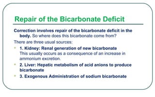Metabolic acidosis by akram | PPT
