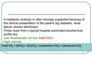 Metabolic acidosis by akram | PPT