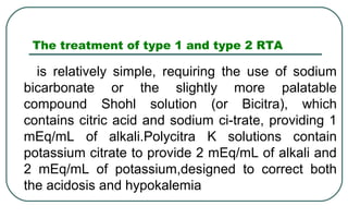 Metabolic acidosis by akram | PPT