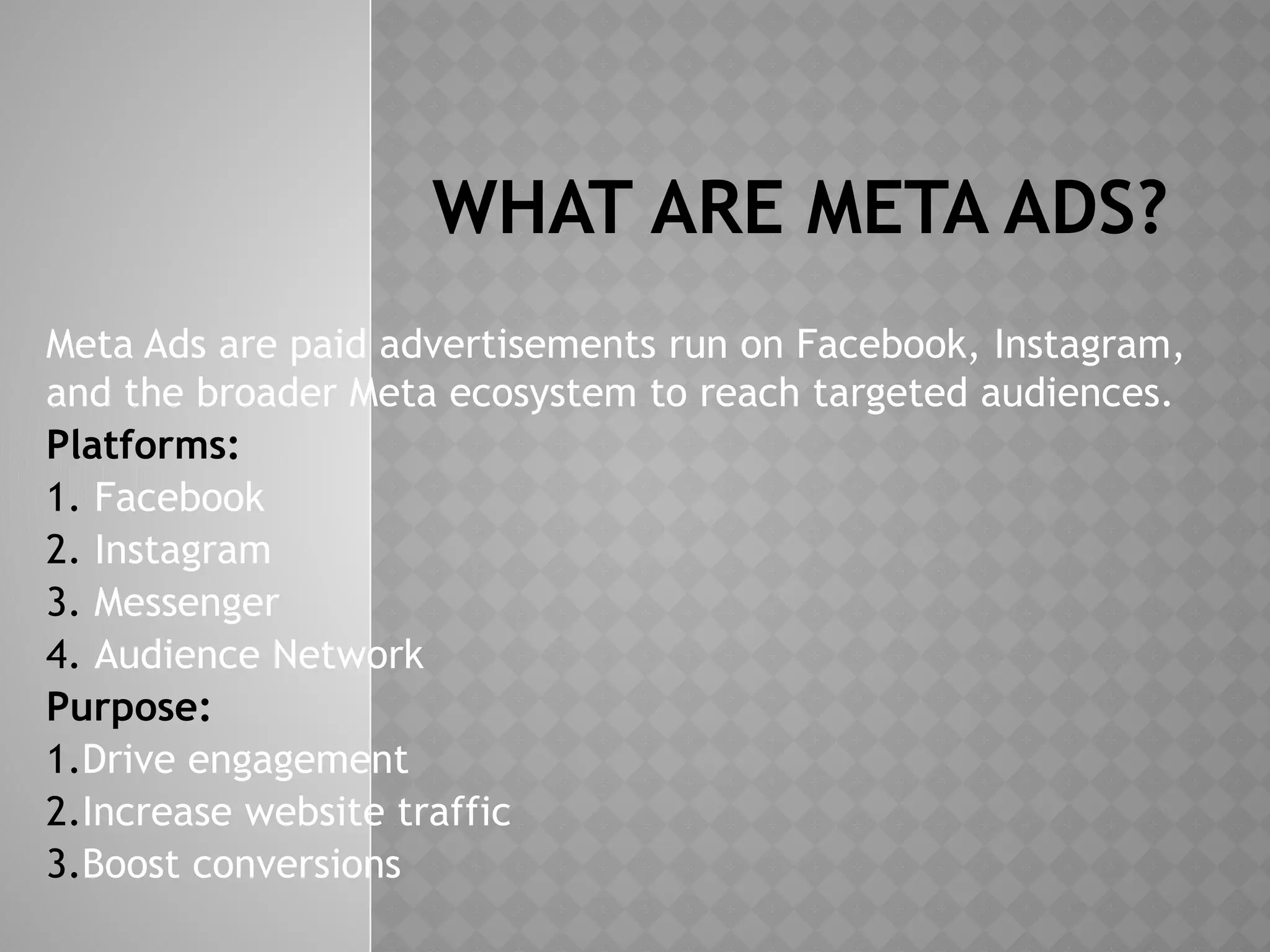 Meta Ads(Facebook and Instagram Ads) PPT.pptx