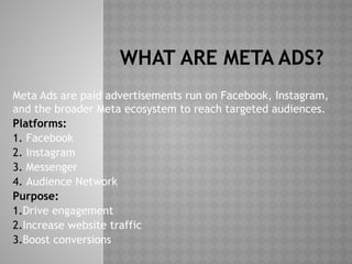 Meta Ads(Facebook and Instagram Ads) PPT.pptx