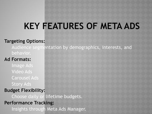 Meta Ads(Facebook and Instagram Ads) PPT.pptx