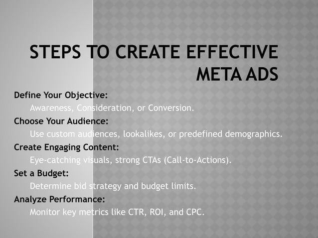 Meta Ads(Facebook and Instagram Ads) PPT.pptx