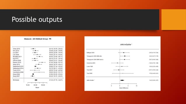 Meta analysis essentials | PPT