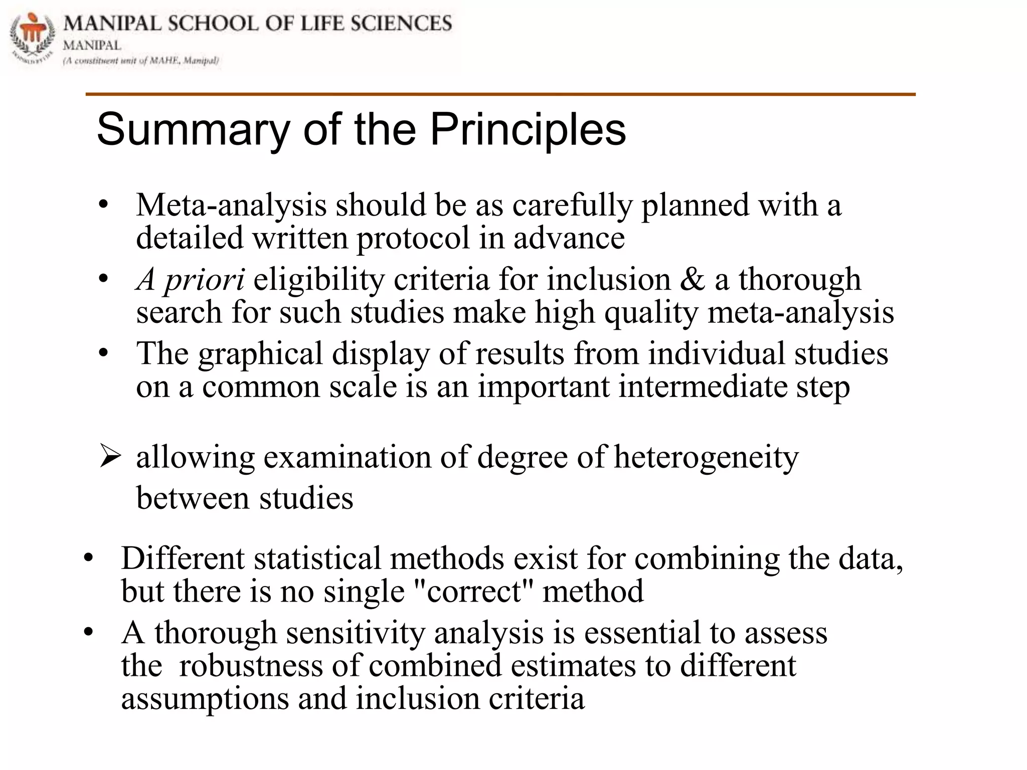 Meta analysis | PPTX