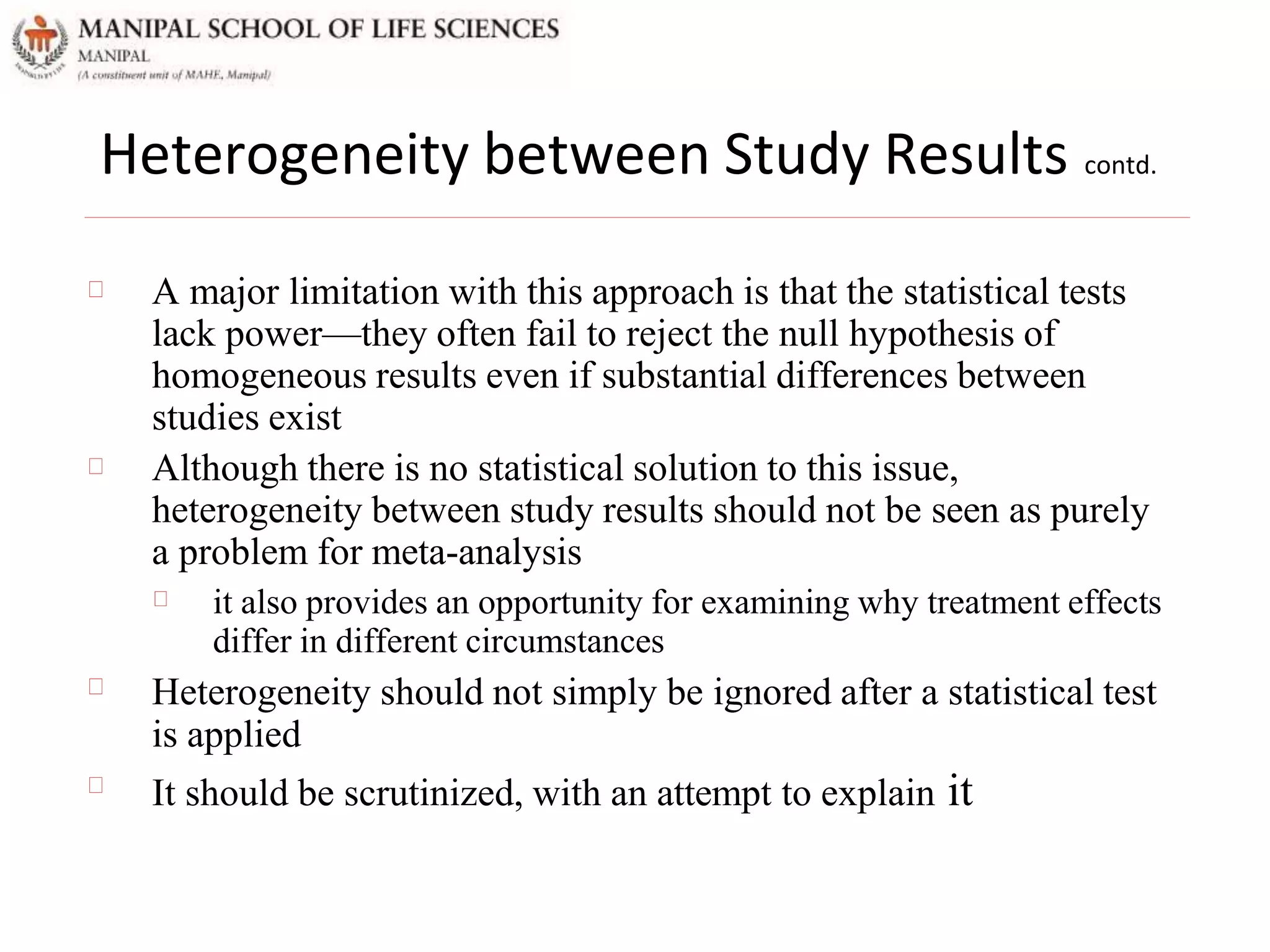 Meta analysis | PPTX