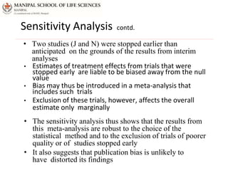 Meta analysis | PPTX
