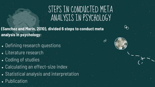 Meta analysis | PPT