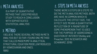 Meta analysis | PPT